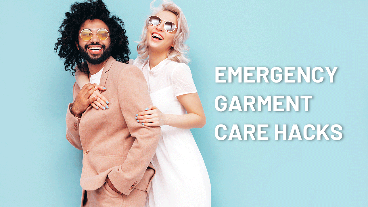 Emergency Garment Care Hacks | Tefal Blog