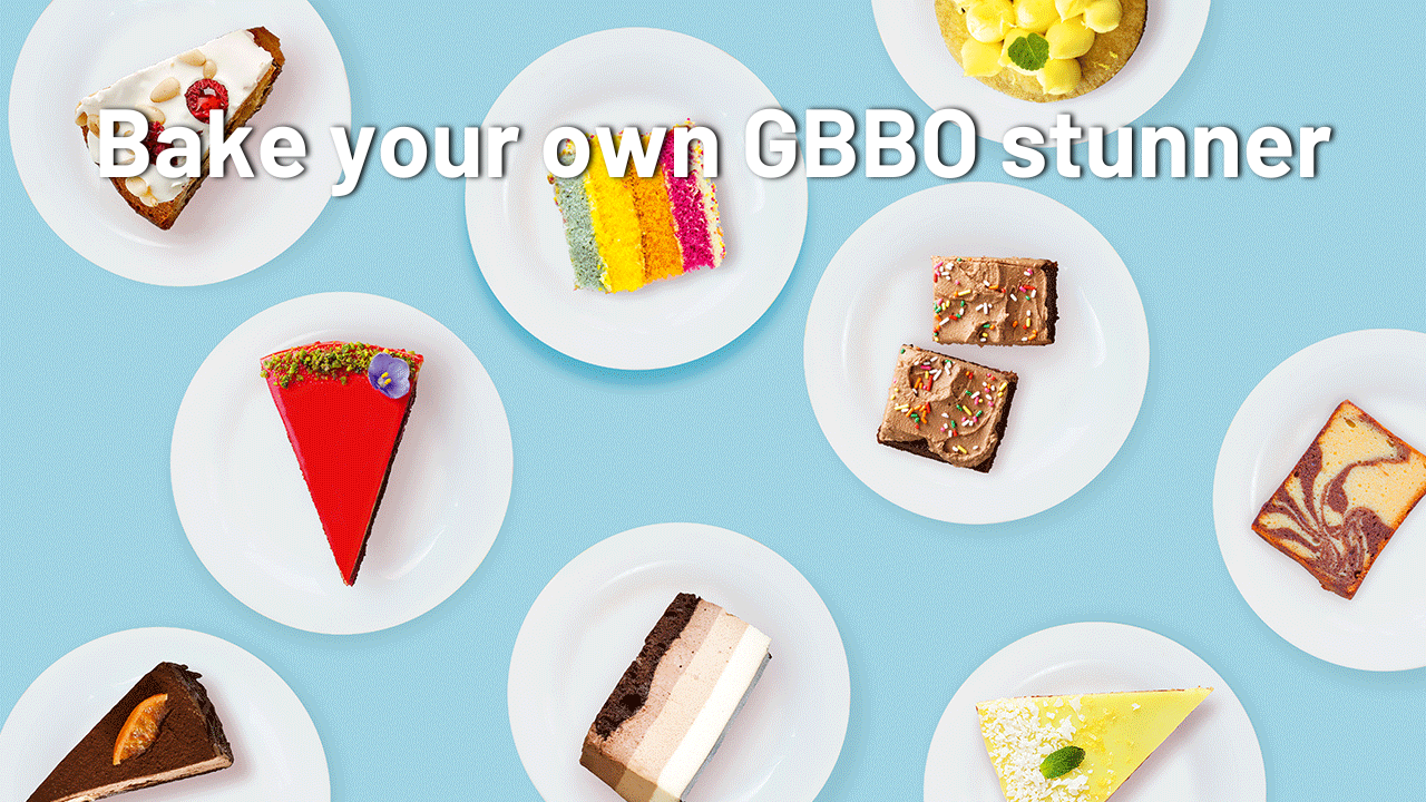 Bake Your Own GBBO Stunner | Tefal Blog