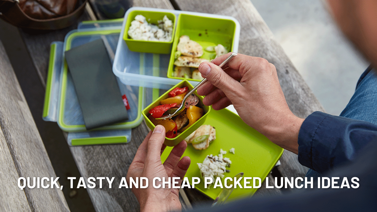 Quick, Tasty and Cheap Packed Lunch Ideas | Tefal Blog