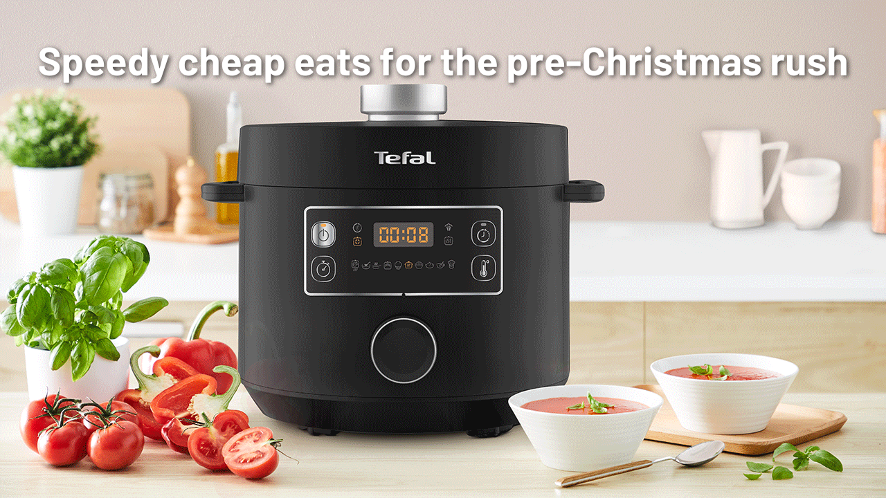 Speedy, Cheap Eats For The Pre-Christmas Rush! | Tefal Blog